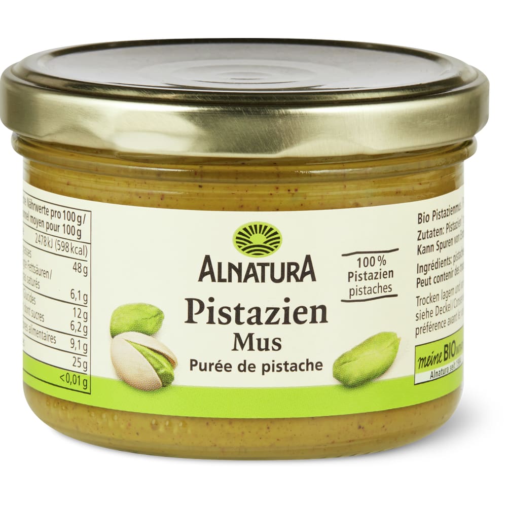 Alnatura · Purée de pistaches · Bio • Migros