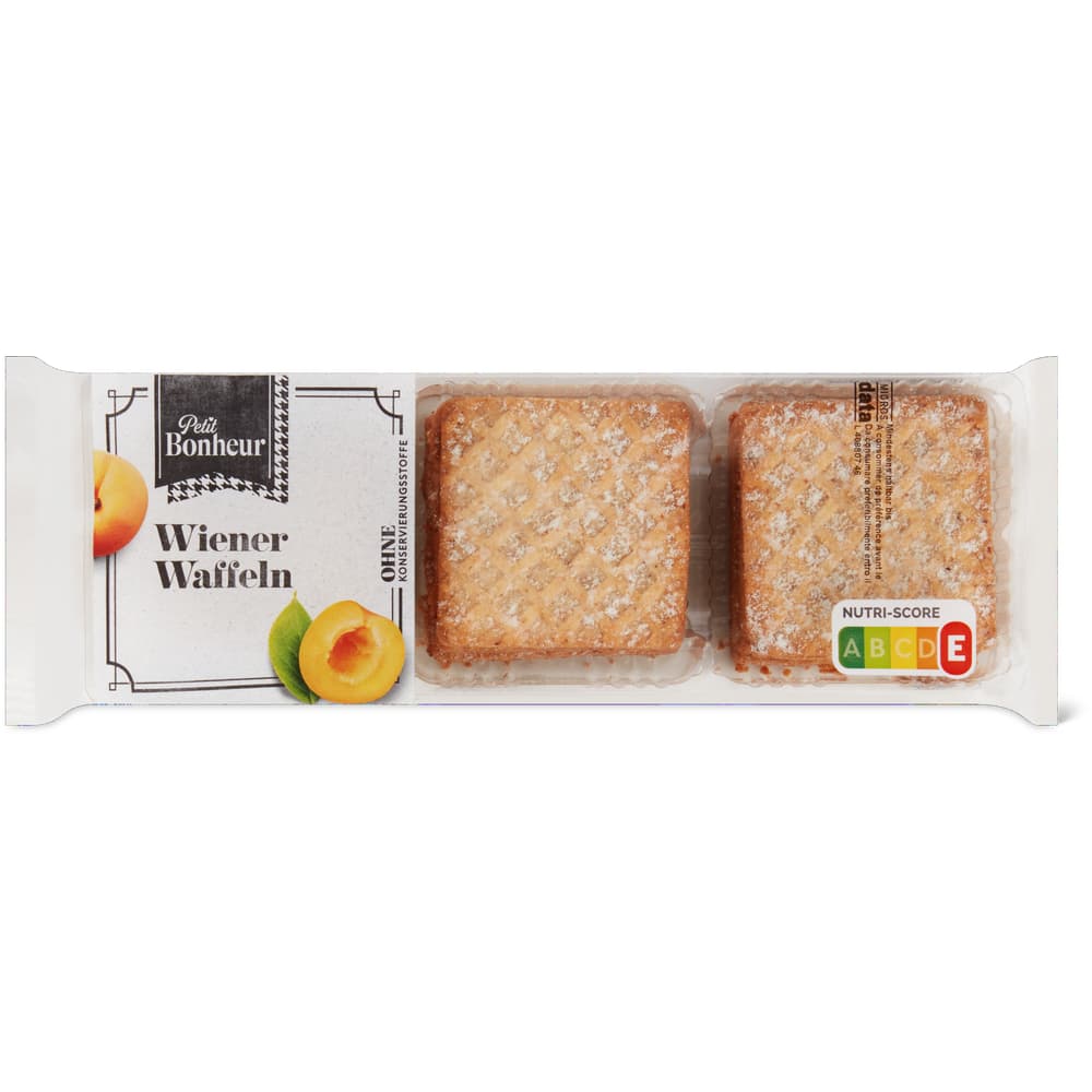 Petit Bonheur · Viennese waffles • Migros Online