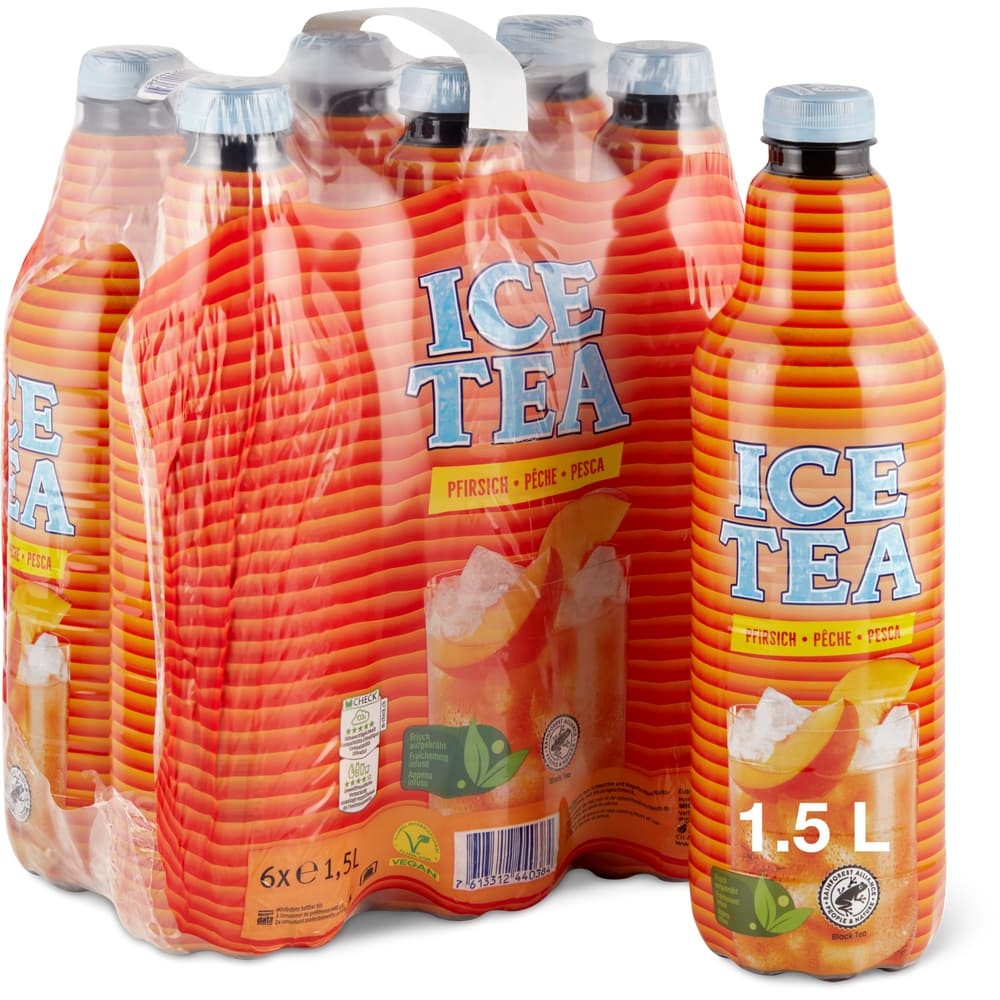 Ice Tea · Ice tea · Peach • Migros