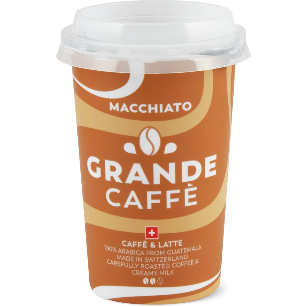 Grande Caffè · Caffè & Latte · Macchiato • Migros Online