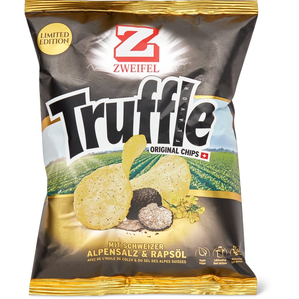 Zweifel Original · Chips · Truffle • Migros Online