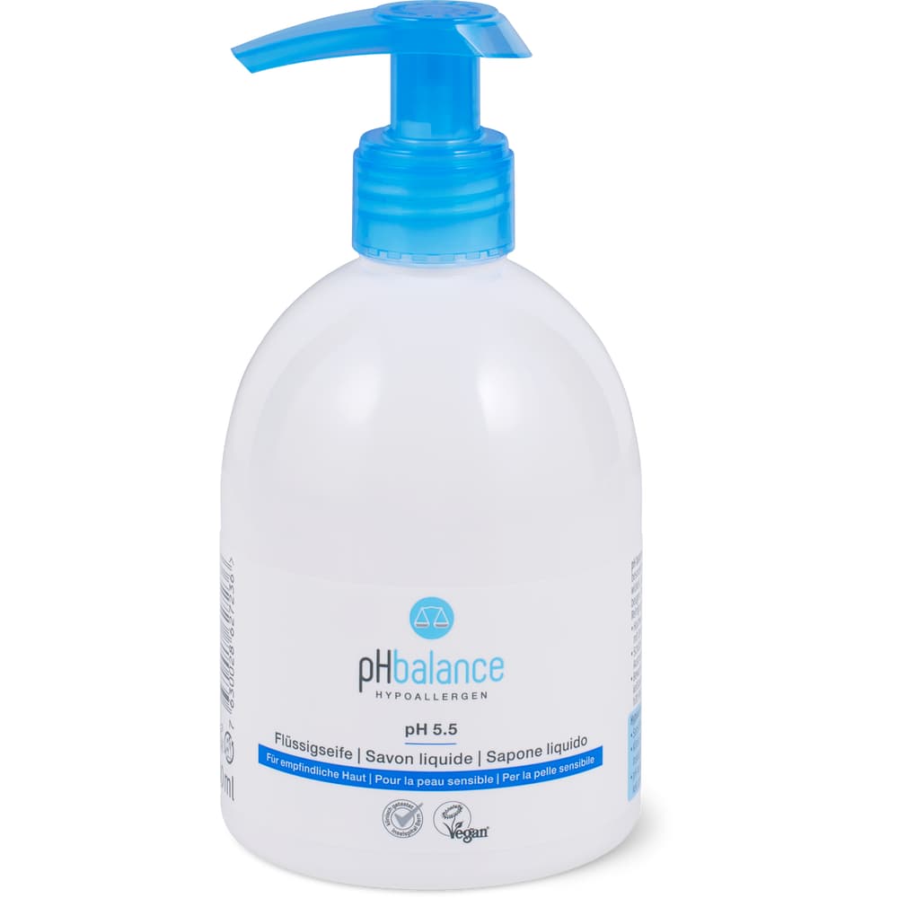 pH balance Hypoallergen · Savon liquide pour les mains • Migros Online