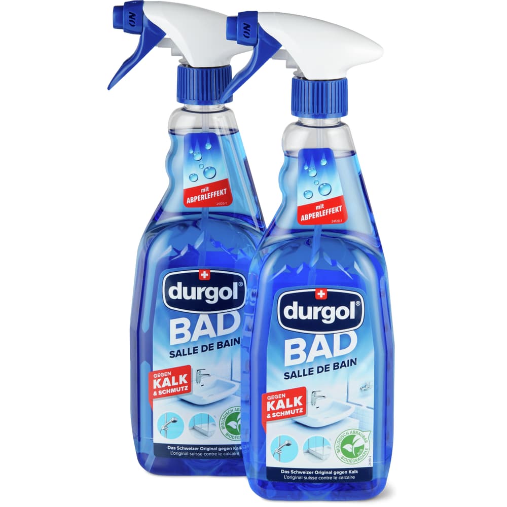 Durgol · Spray nettoyant salle de bain • Migros Online