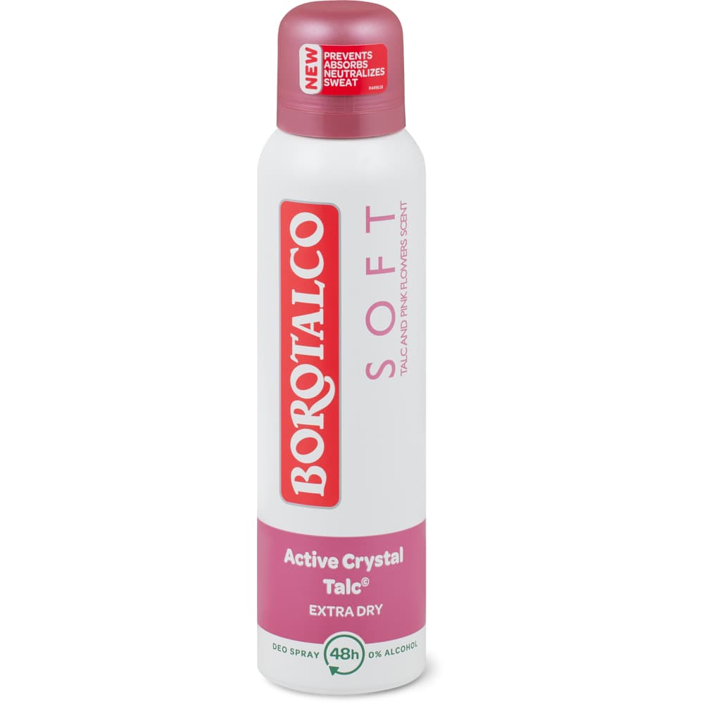 BO DEO SPRAY PINK SOFT • Migros