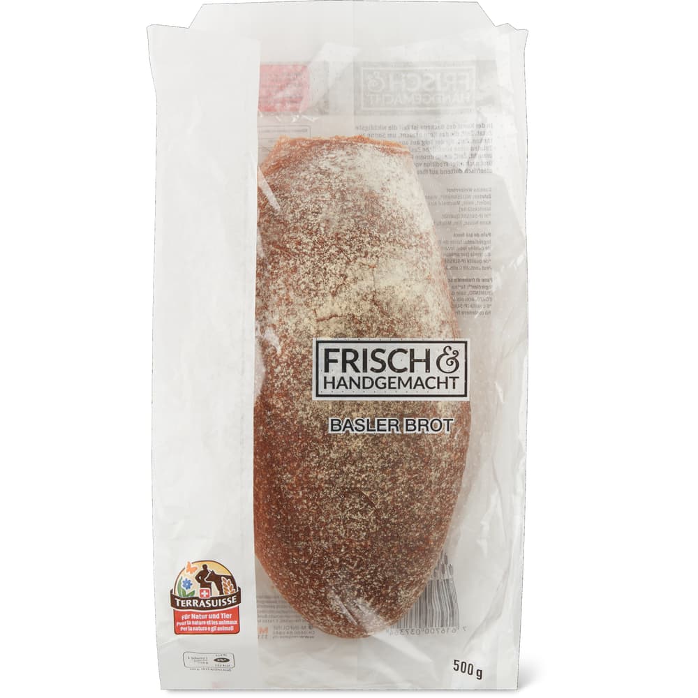 Hausbäckerei · Basel Bread • Migros