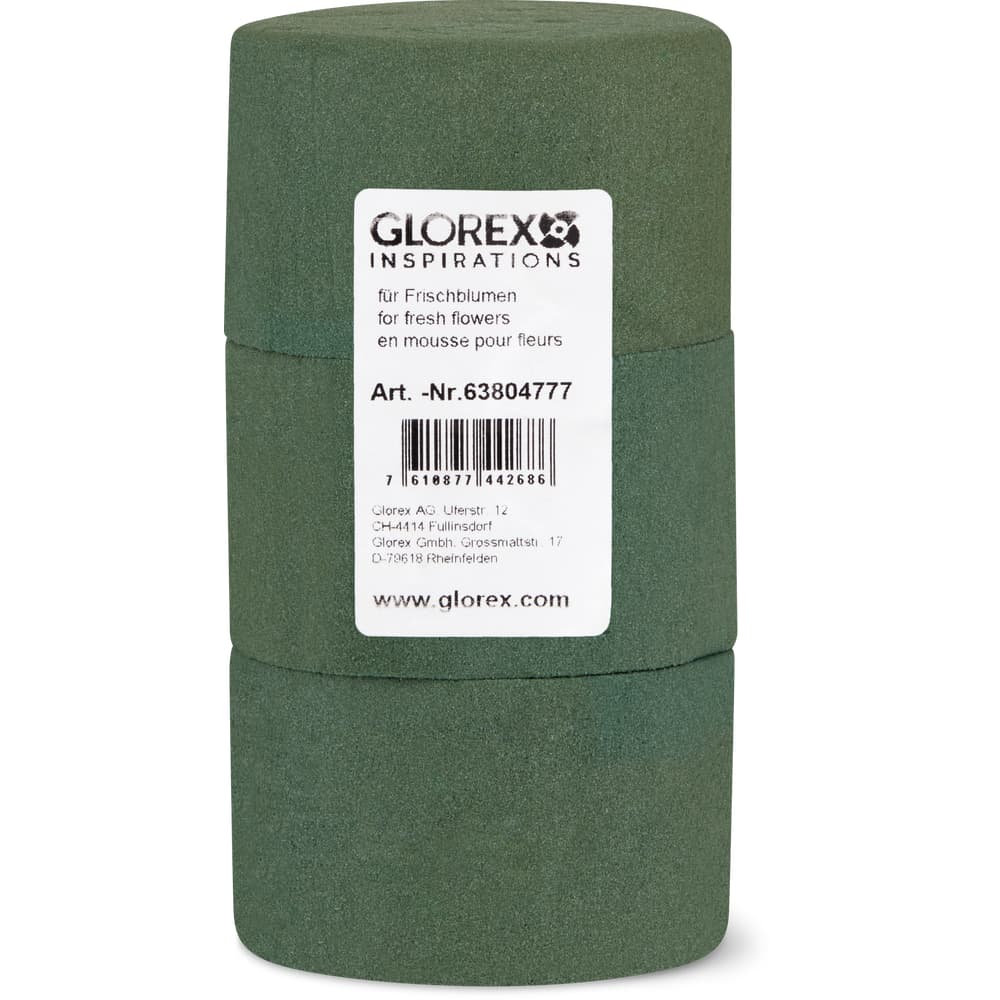 Glorex Hobby Time · Steckzylinder Frischblumen • Migros
