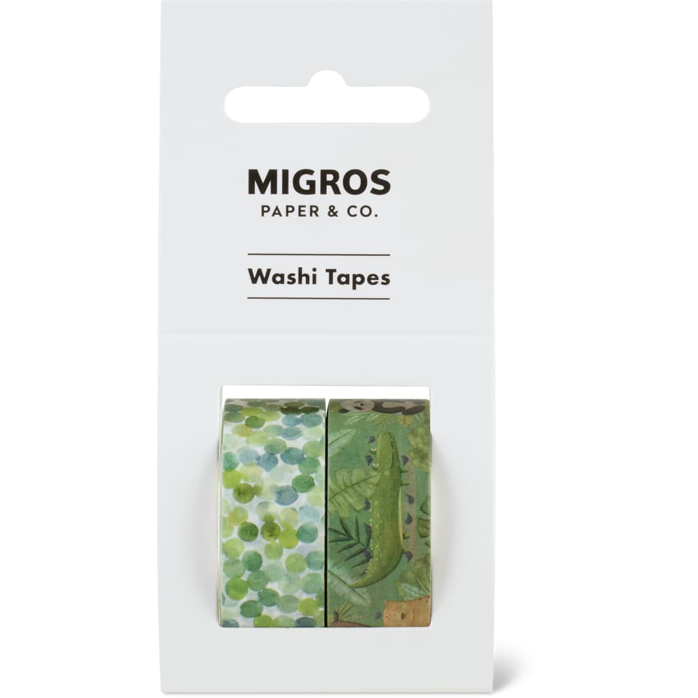 Migros Paper & Co. · Washi Tapes Dungel • Migros