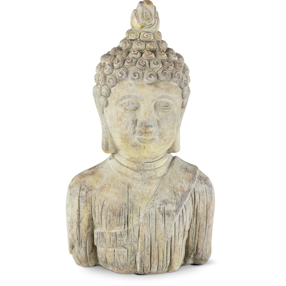 Migros Home · Buddha Figure · 14 x 10.5 x 26 cm • Migros