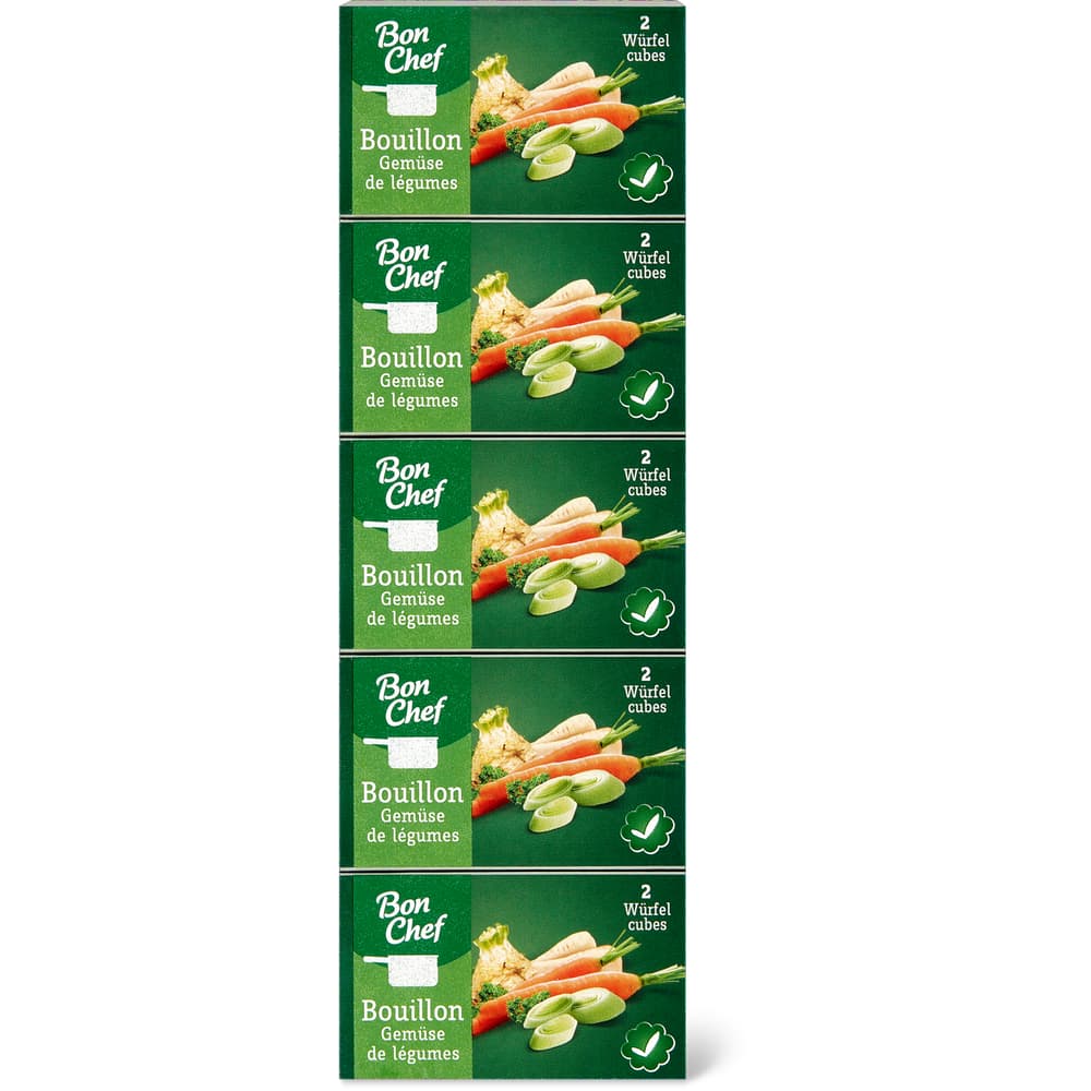 Bon Chef · Bouillon Gemüse · vegan • Migros