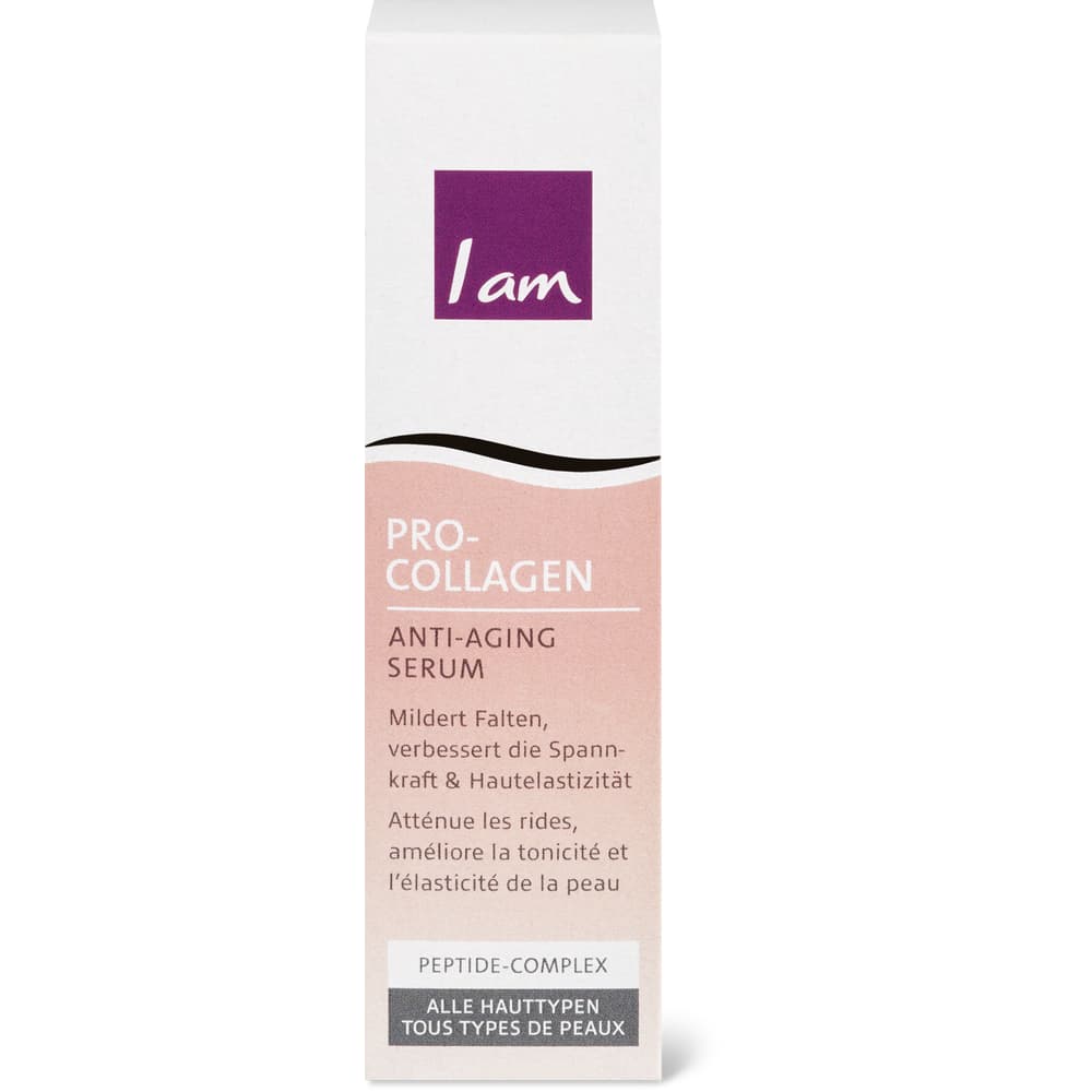 I am · I am Face Pro-Collagen serum • Migros Online
