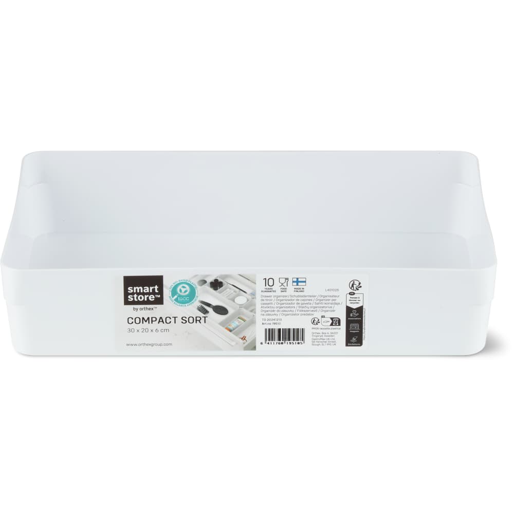SmartStore Compact SORT 5 · 30 x 20 x 6 cm, weiss • Migros Online