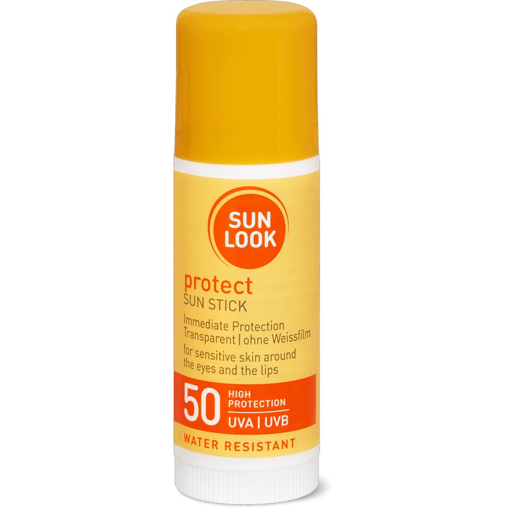 Sun Look · Sun Look Protect Sun Stick SF50 • Migros