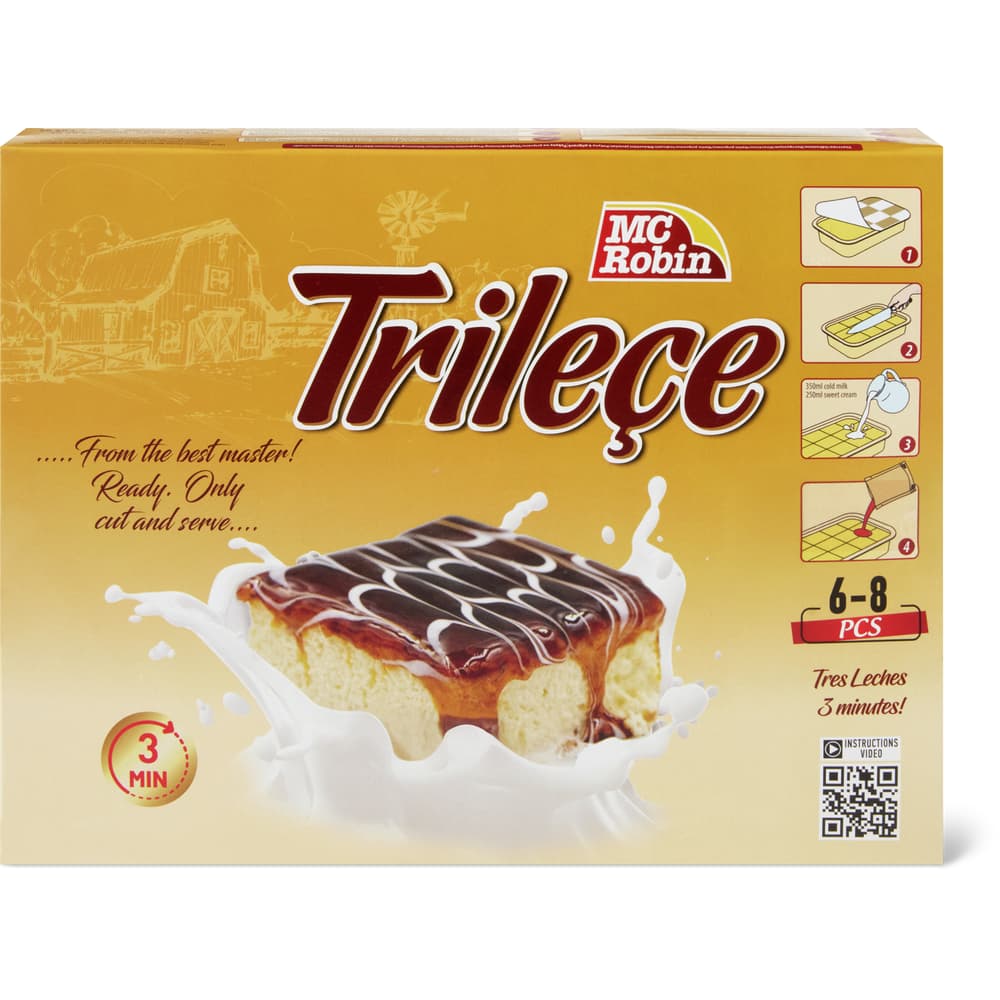 MC Robin · Trilece • Migros