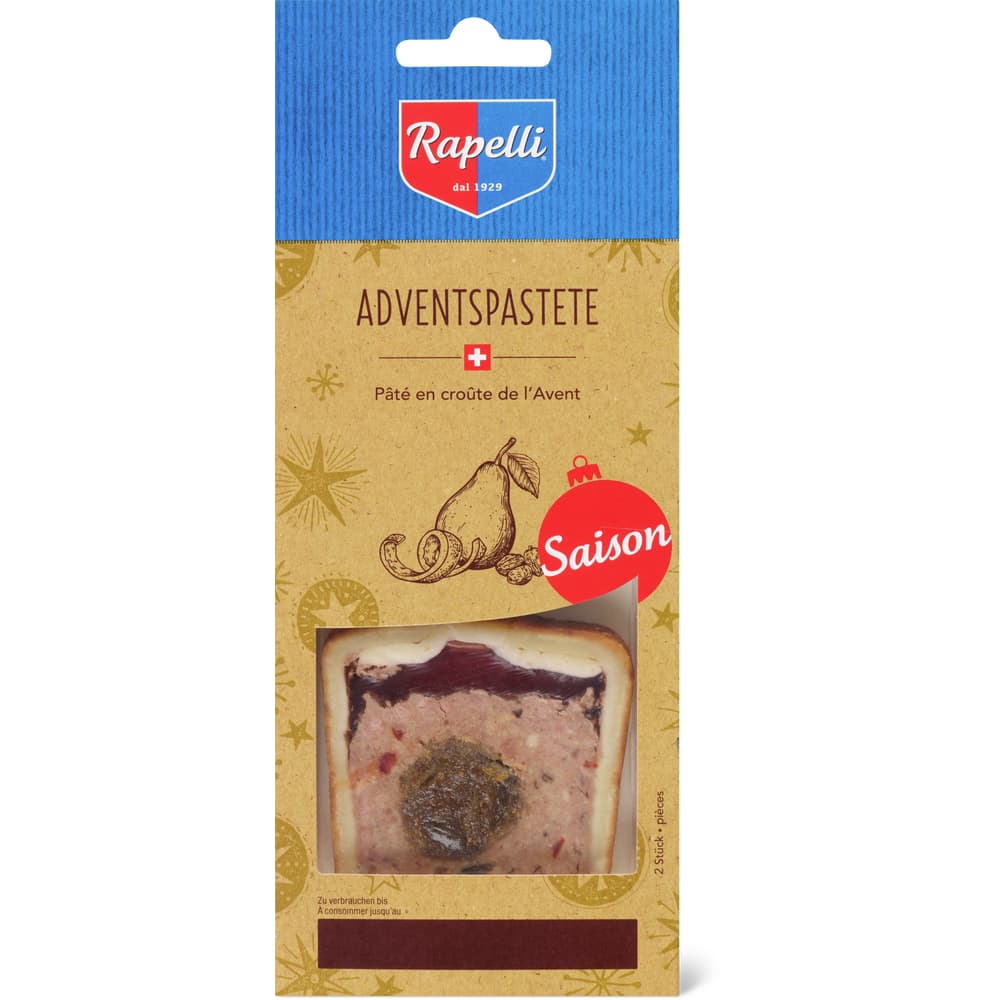 Rapelli · Rapelli pâté de l'avent • Migros