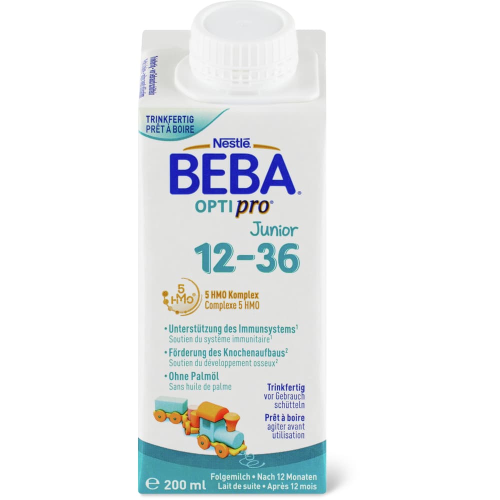 BEBA Optipro Junior · Folgemilch · Nach 12 Monaten • Migros
