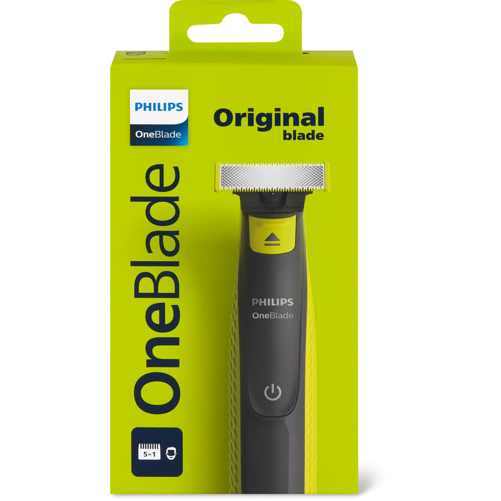 Philips · Philips OneBlade Rasierer • Migros Online