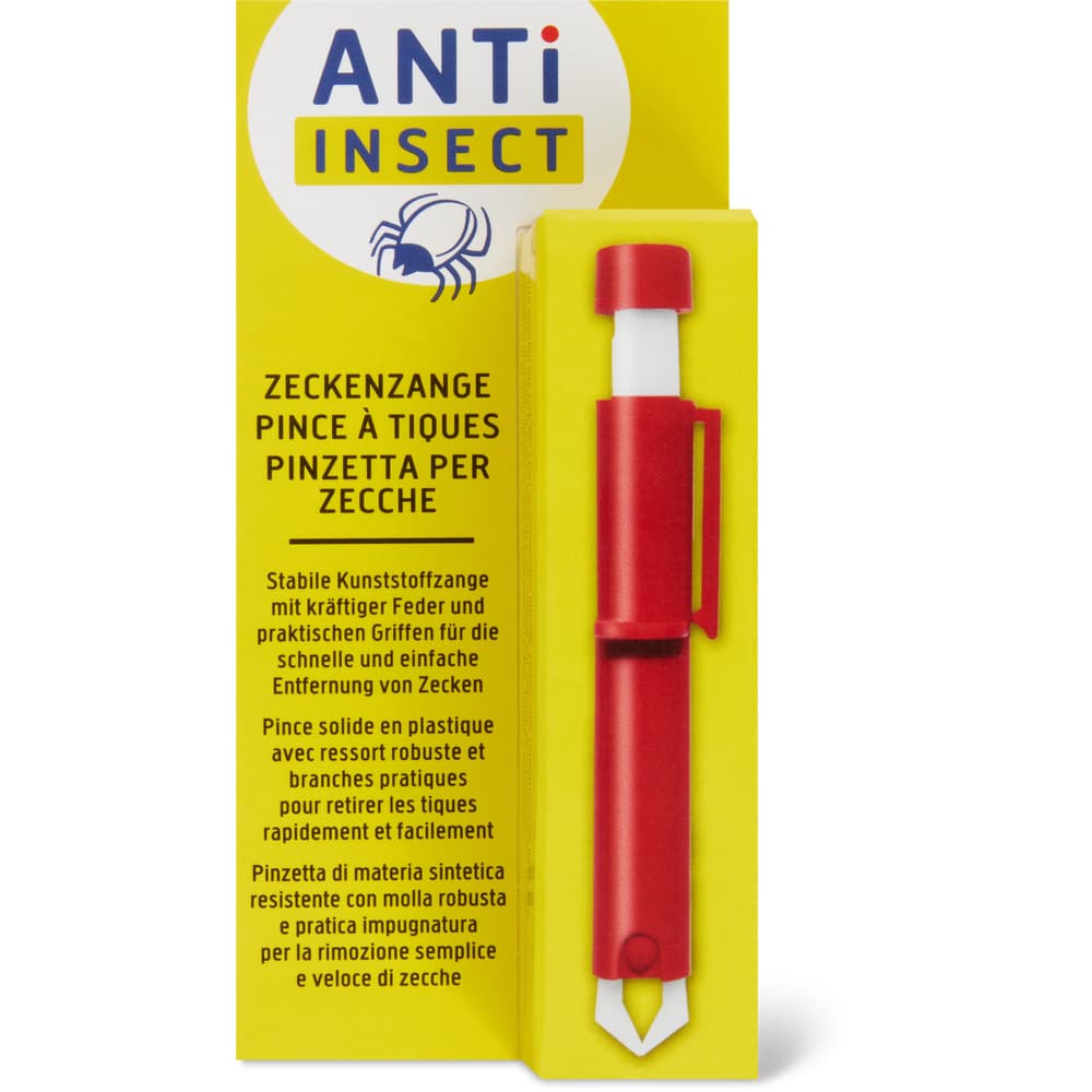 Anti Insect · Anti Insect Zeckenzange • Migros