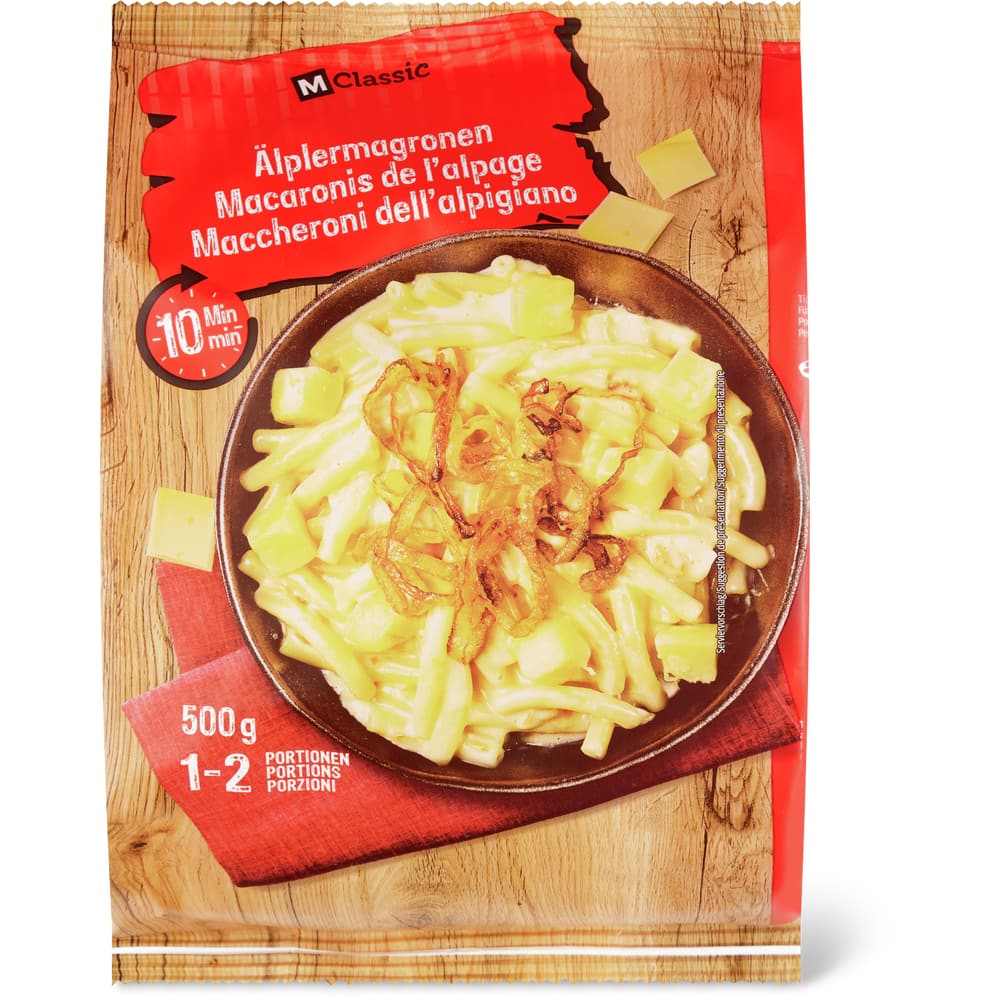 M-Classic · Alpine macaroni • Migros