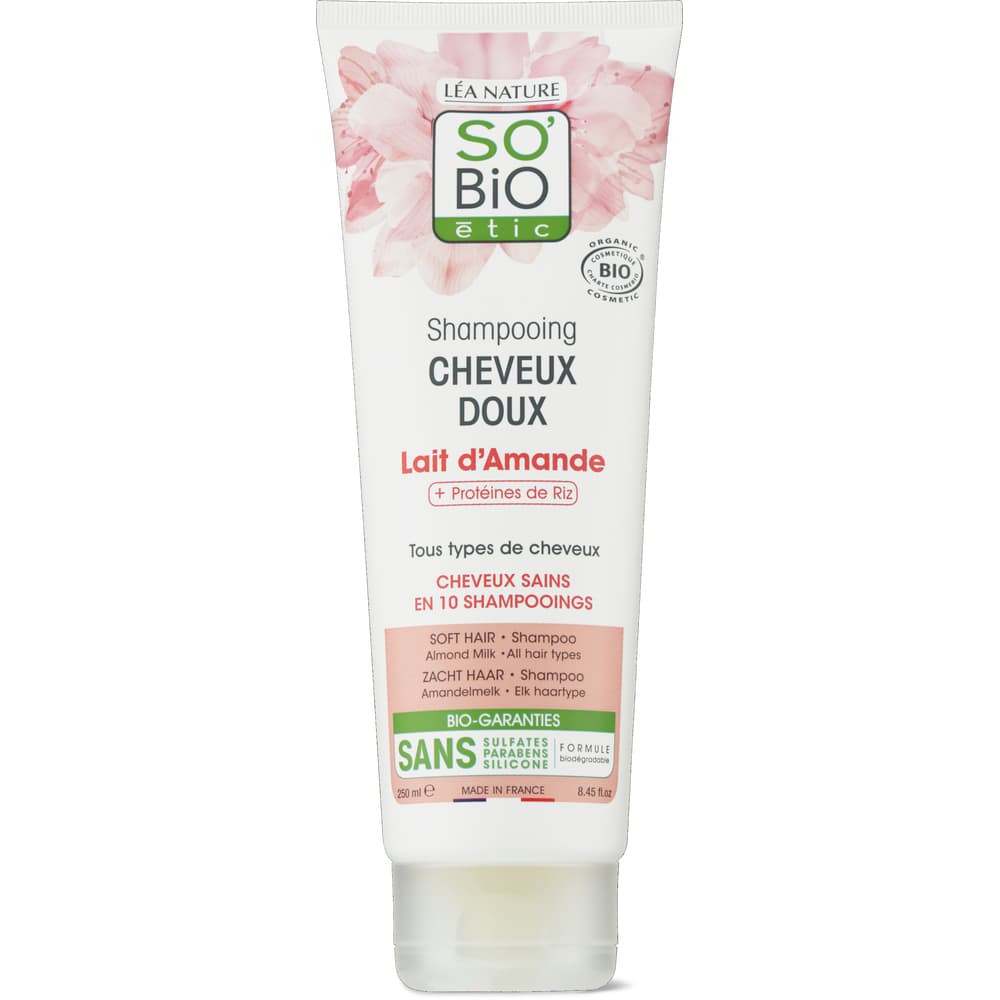 SoBio Shampooing Lait d'Amande • Migros