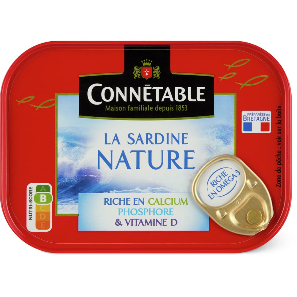 Connétable · La Sardine Nature • Migros Online