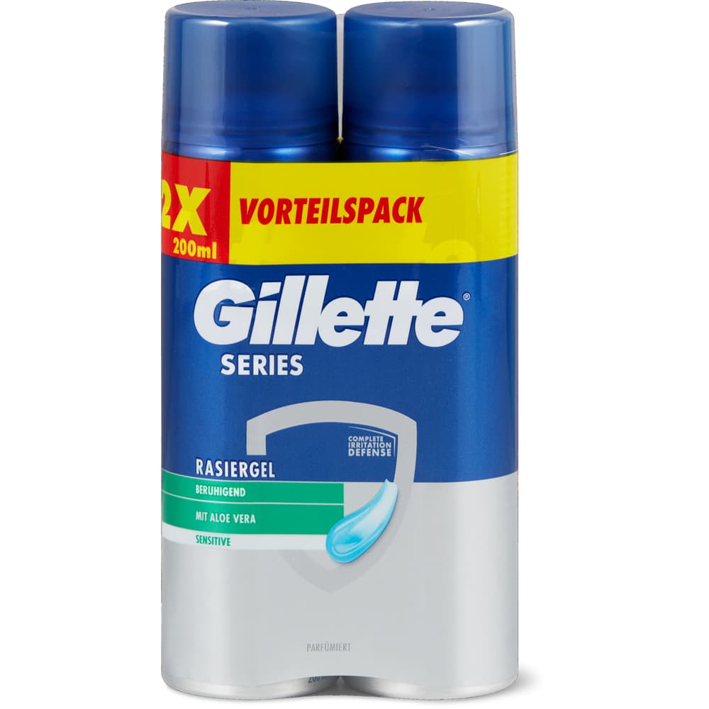 Gillette Series · Shave gel · Sensitive • Migros