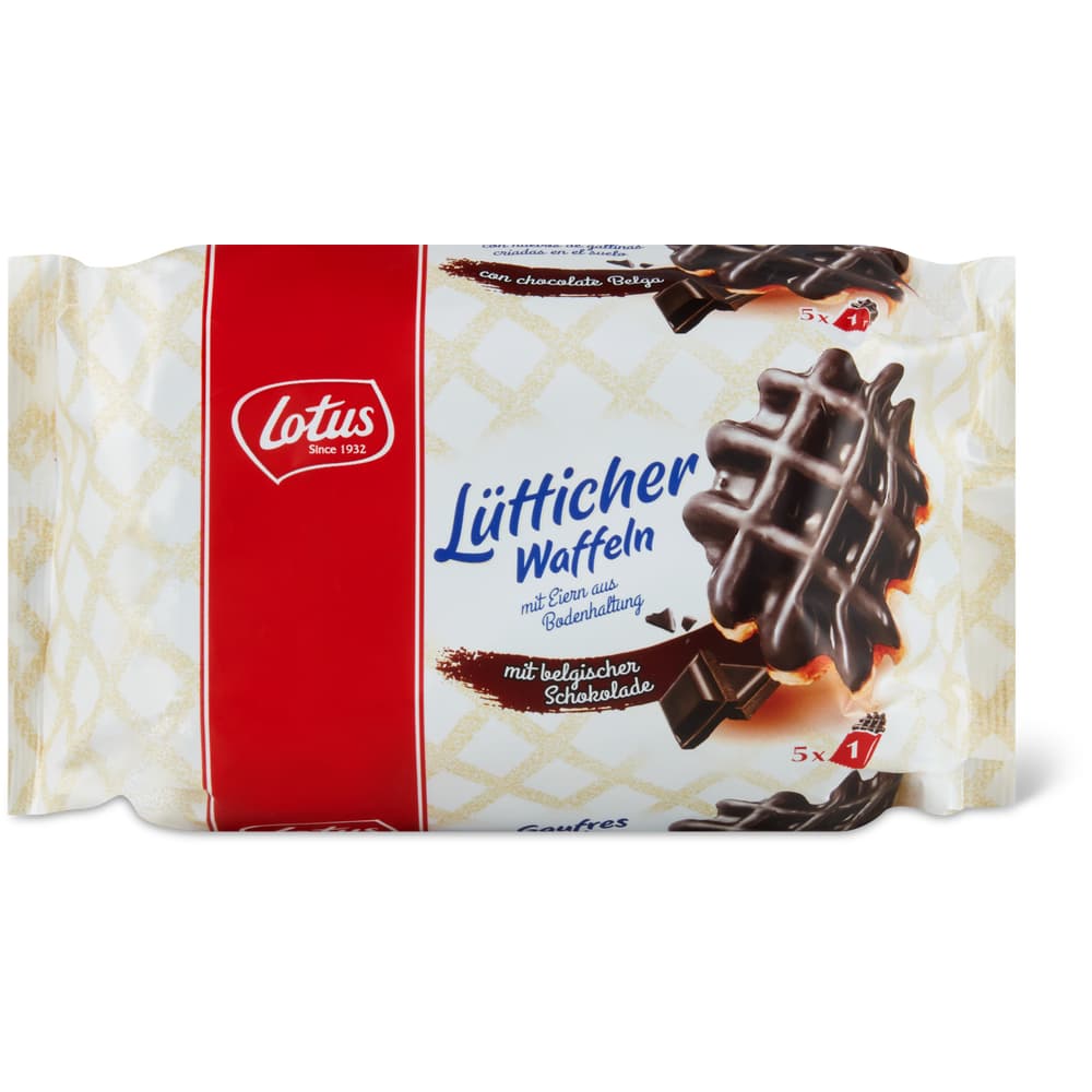 Lotus · Liège waffles · chocolate • Migros