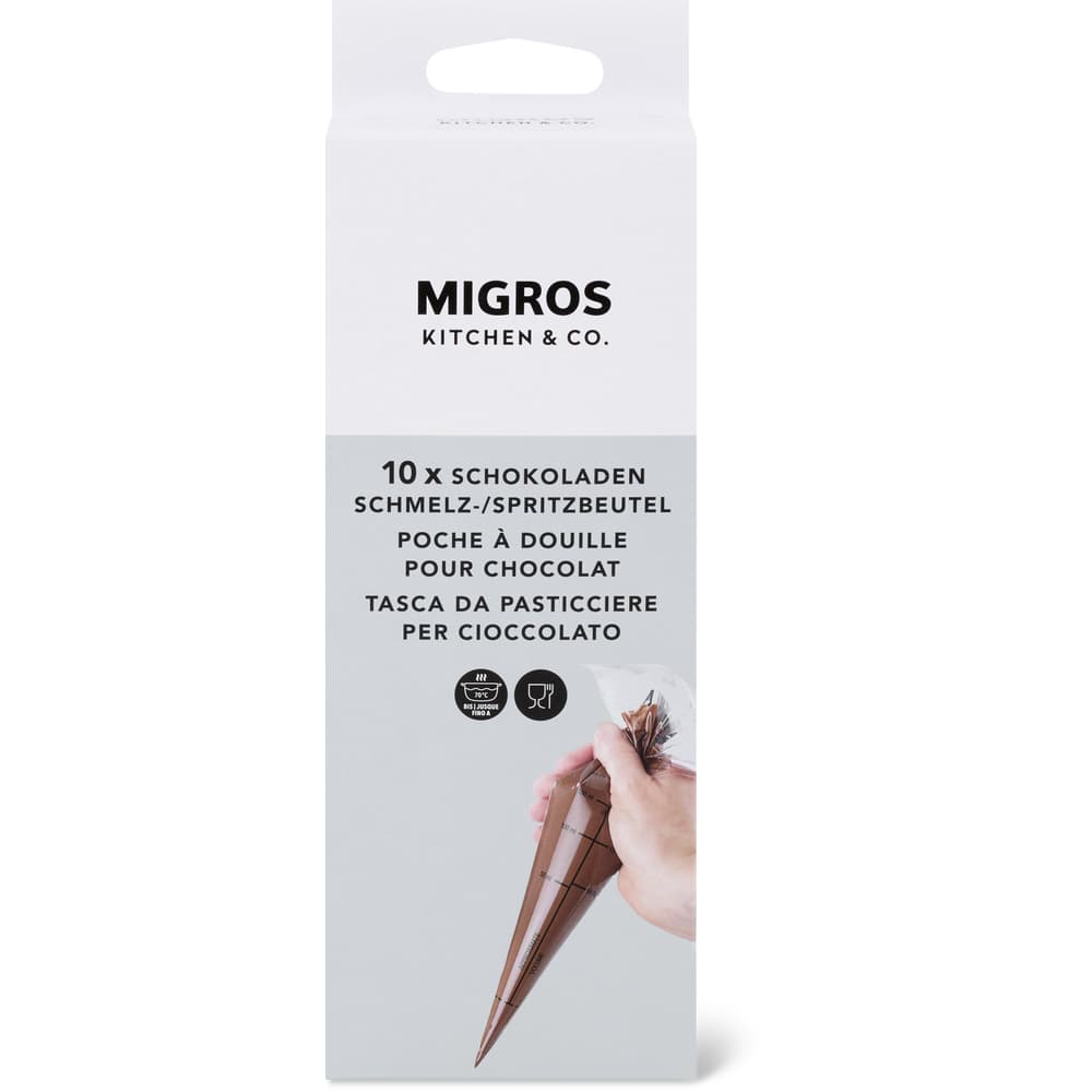 Migros Kitchen & Co. · Chocolate Piping Bag · Disposable • Migros