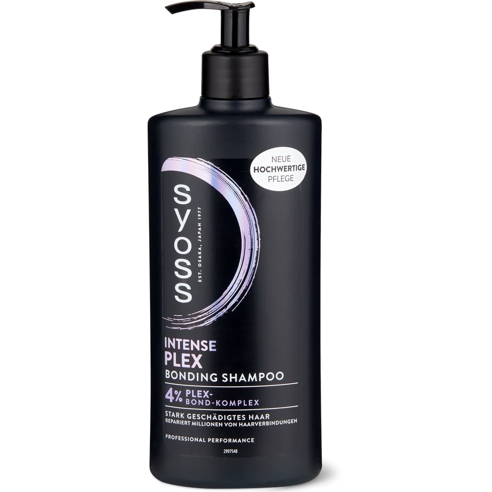 Syoss · Syoss Intense Plex Shampoo • Migros