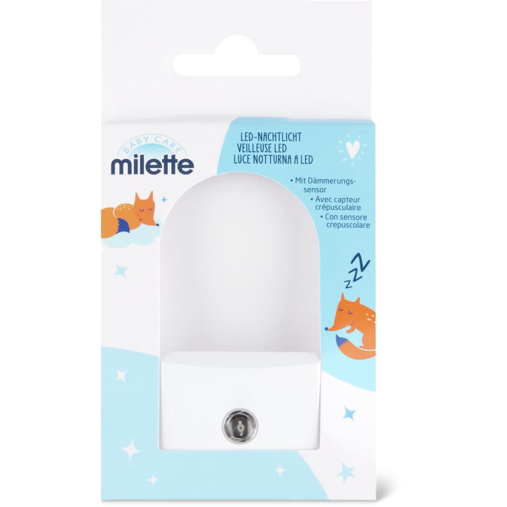 Milette · NACHTLICHT MIT SENSOR • Migros