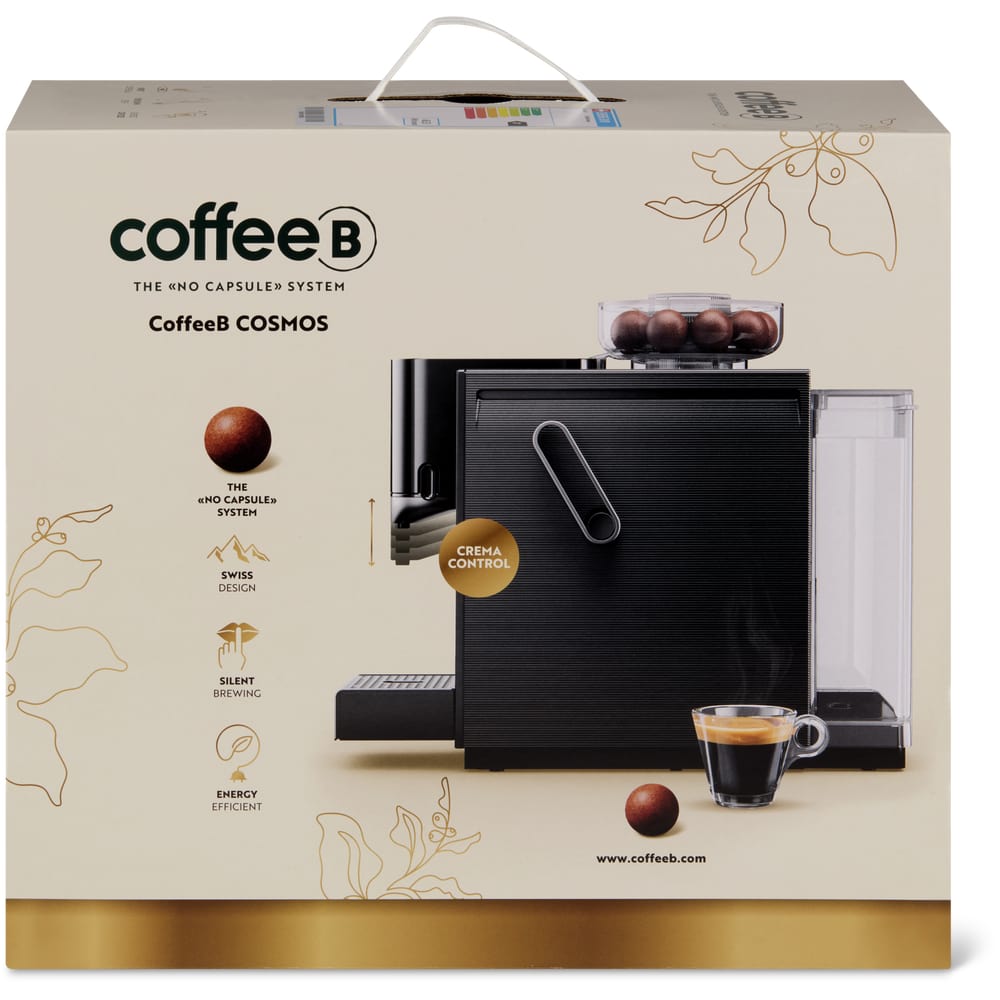 CoffeeB · Cosmos · Black • Migros