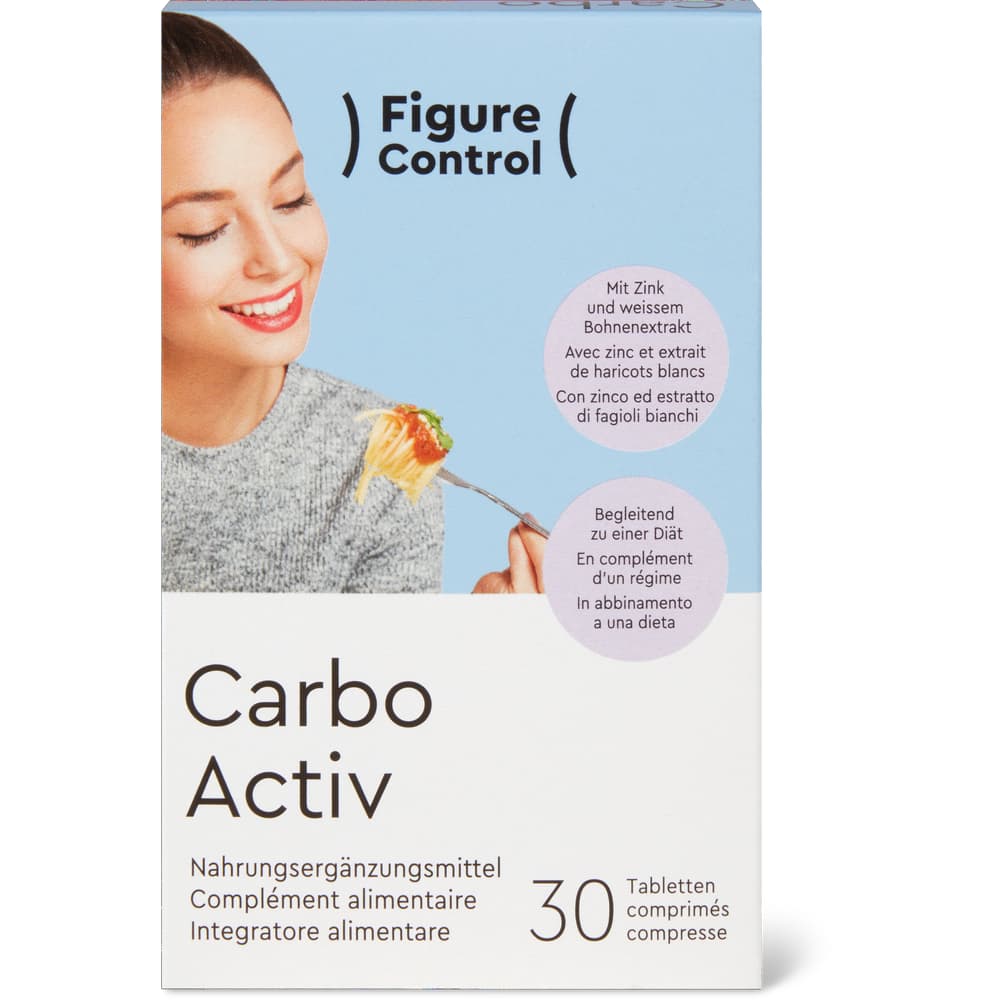 Figura Controllo Carbo Activ • Migros
