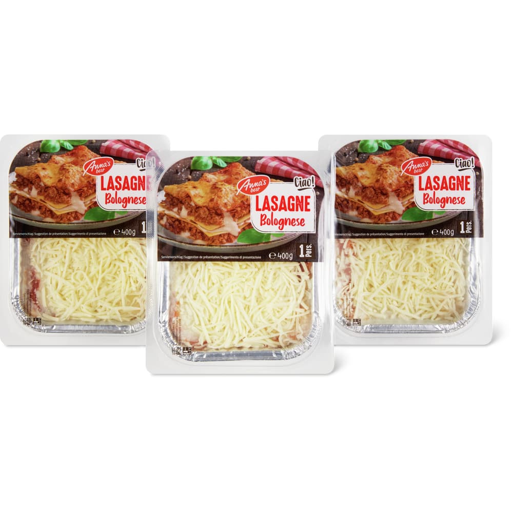 Anna's Best · Lasagne Bolognaise • Migros Online