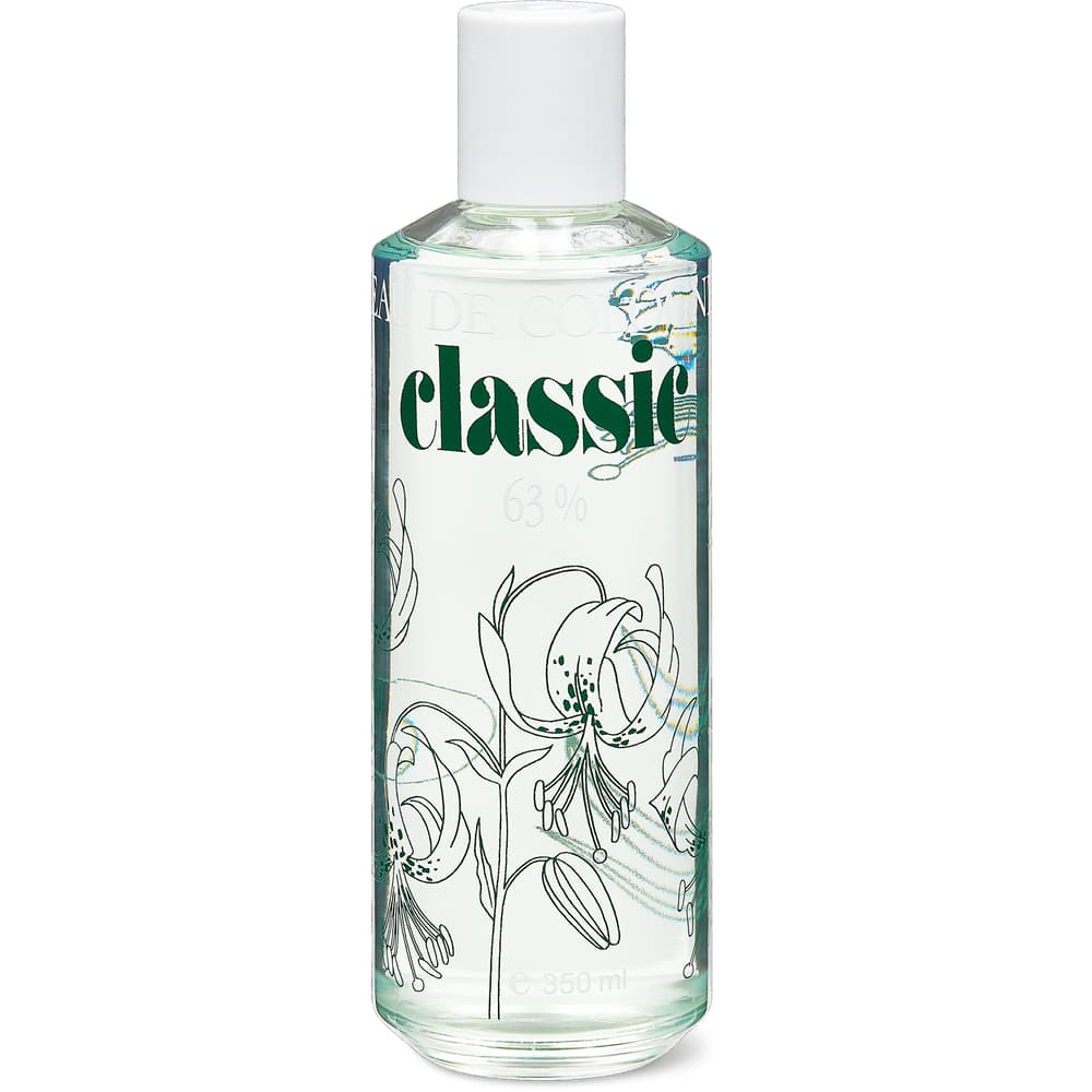 Classic · Eau de Cologne • Migros