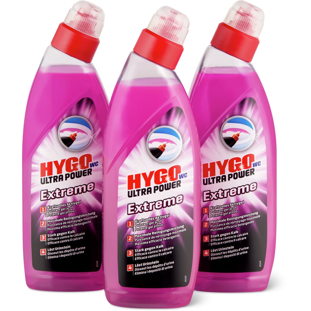 Hygo Ultra Power · WC-Reiniger · Extreme • Migros Online