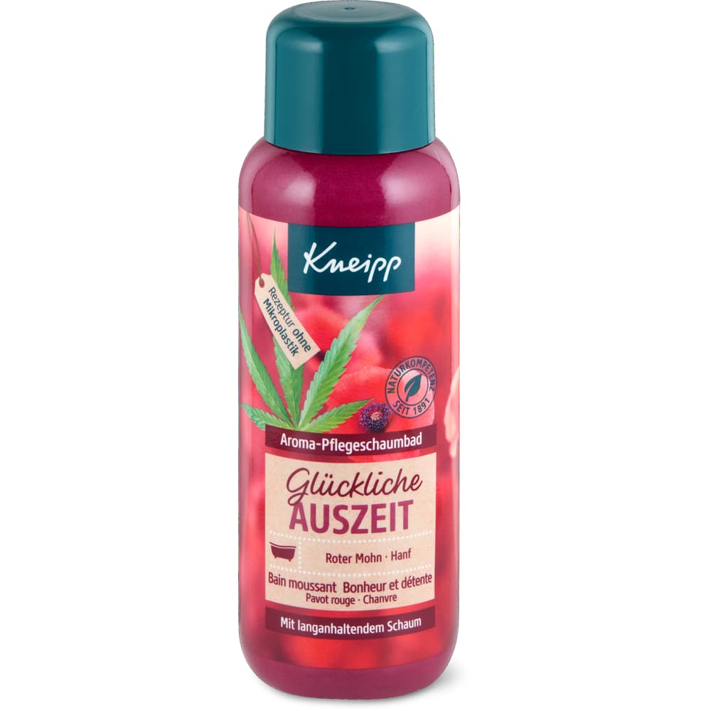 Kneipp · Kneipp Badeschaum Glückliche Auszeit • Migros