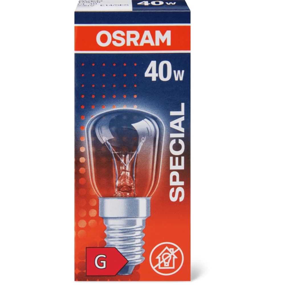 Osram · Ampoule pour four SPC.T · 40 W CL E14 • Migros