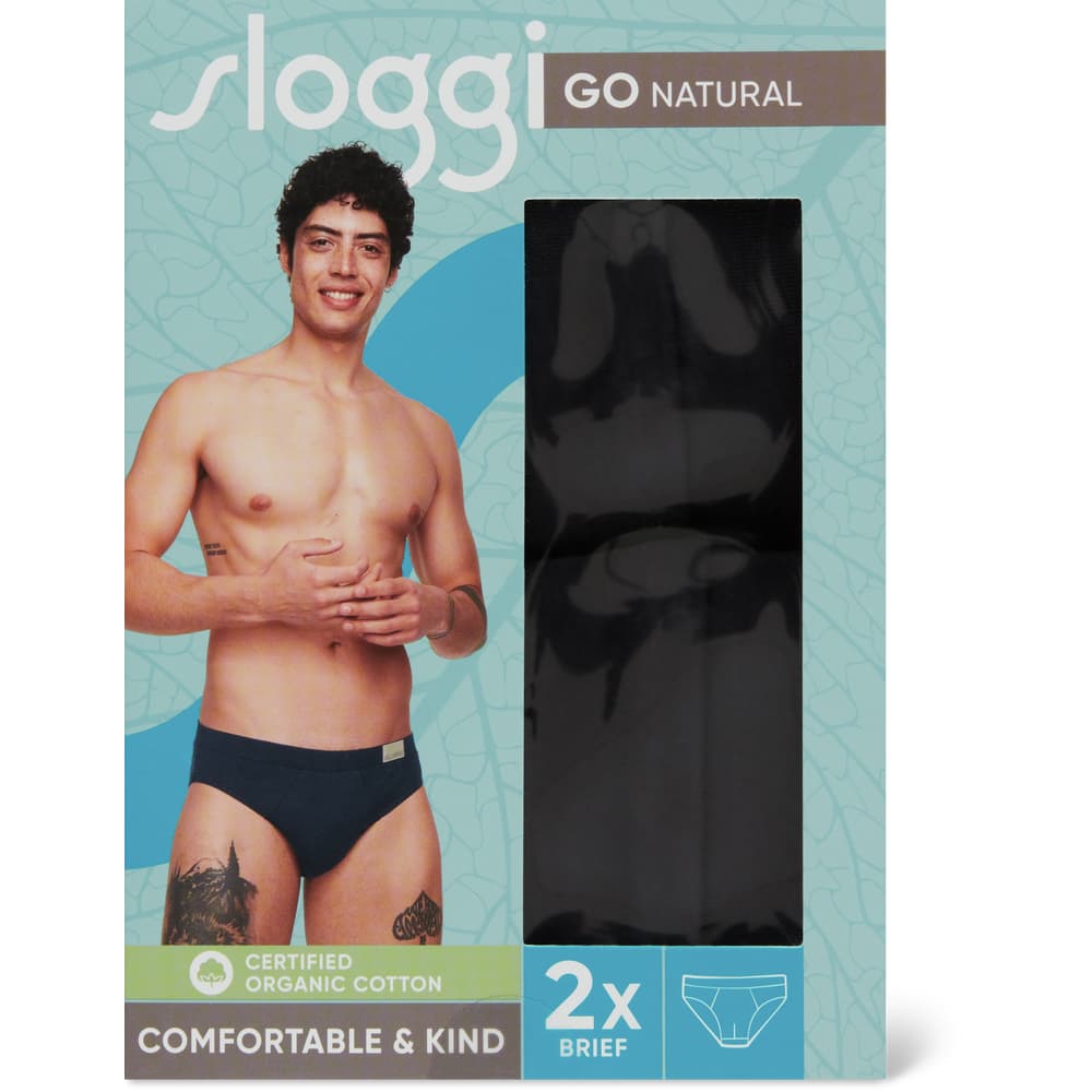 Sloggi · Sloggi Men Slip GO Natural • Migros