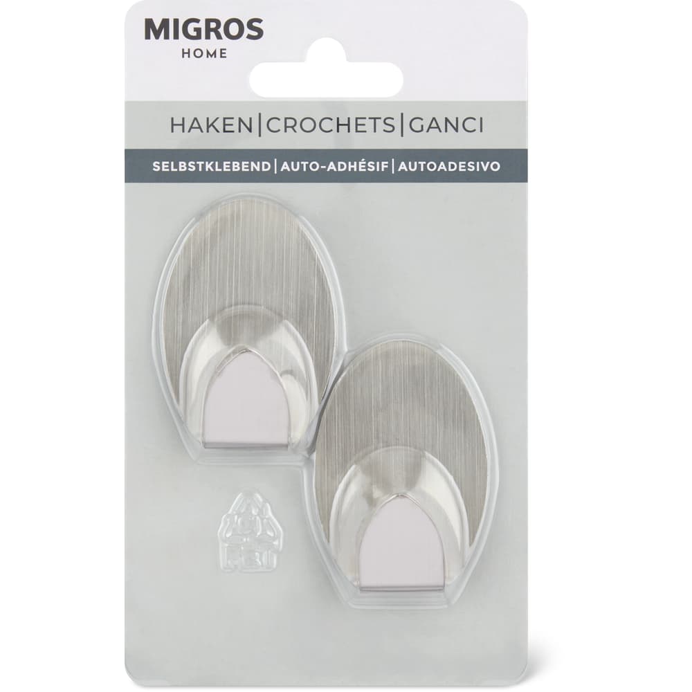 Migros Home · Ganci · grandi, acciaio inox • Migros