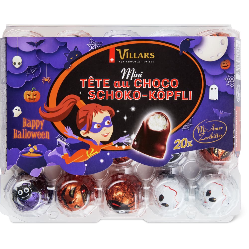 Villars · mini Choko-Köpfli • Migros