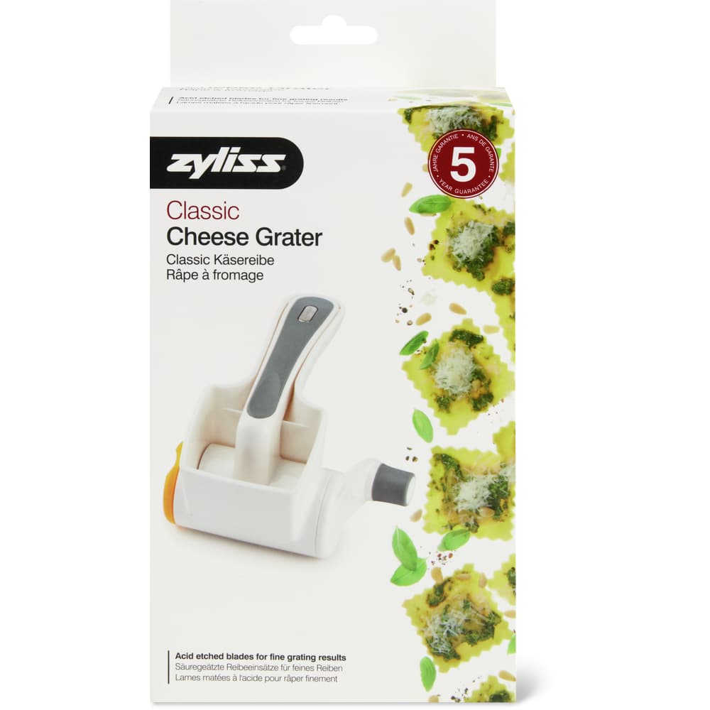 Zyliss · cheese grader • Migros