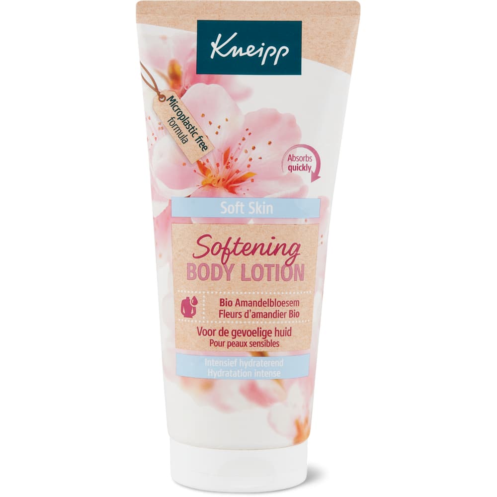 Kneipp · Lotion pour le corps Soft Skin · fleur d’amandier • Migros