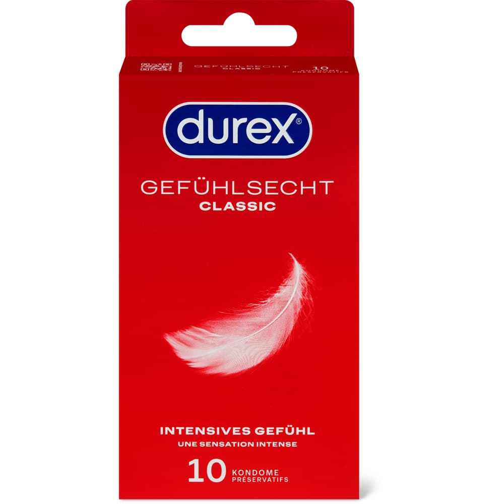 Durex · Real Feel Classic condoms • Migros Online