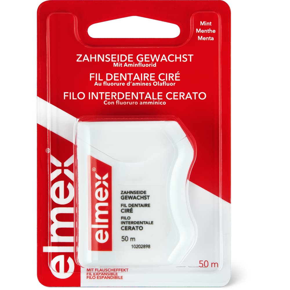Elmex · Dental floss · Mint • Migros
