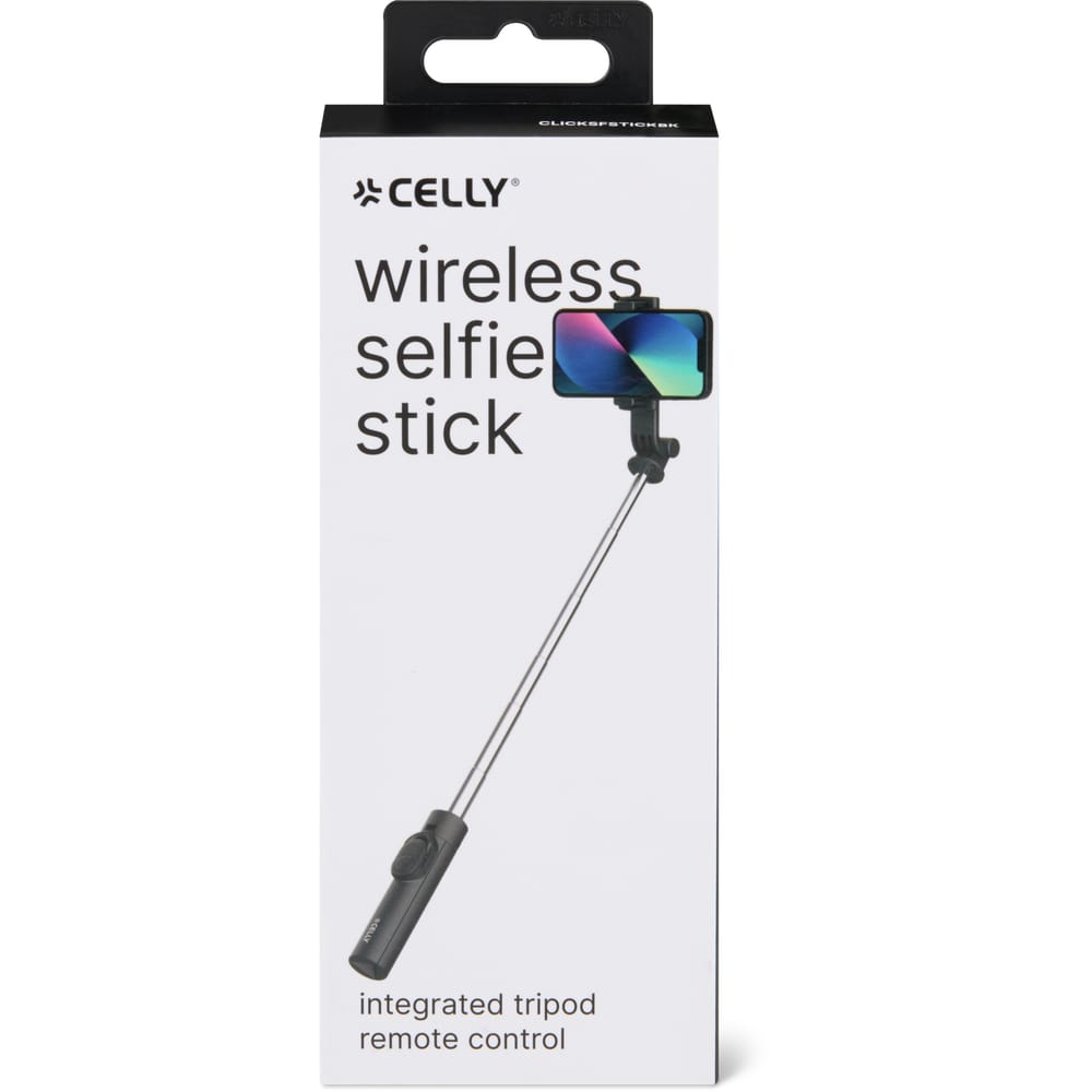 Celly · Selfie Stick Wireless 7" • Migros