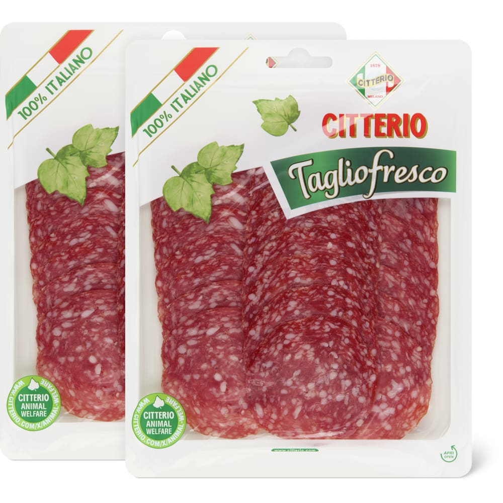 Citterio · Salami Milano • Migros
