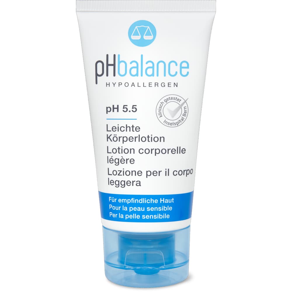 pH balance Mini Bodylotion • Migros