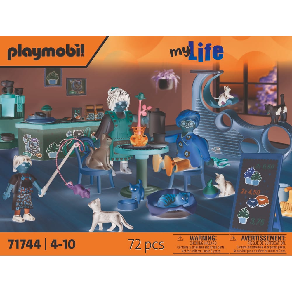 Playmobil · Playmobil 71744 Katzencafe • Migros