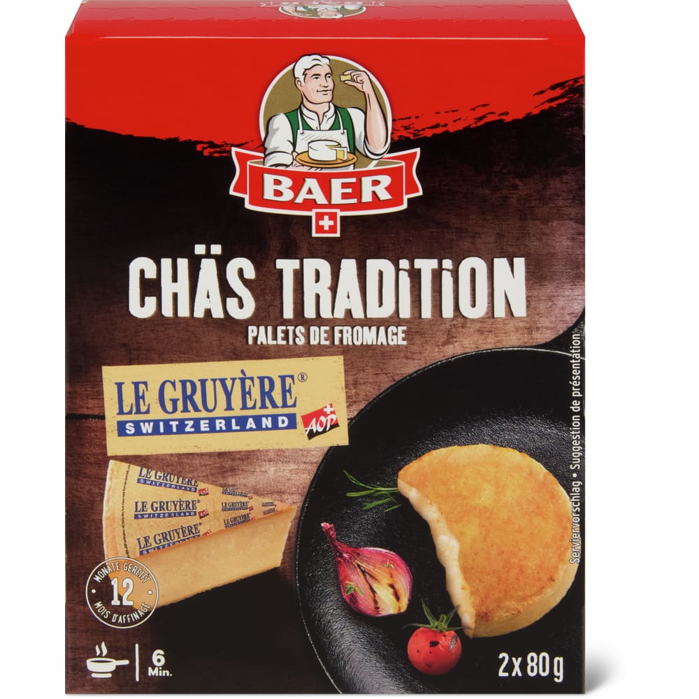Baer · Grill Cheese · Gruyère • Migros