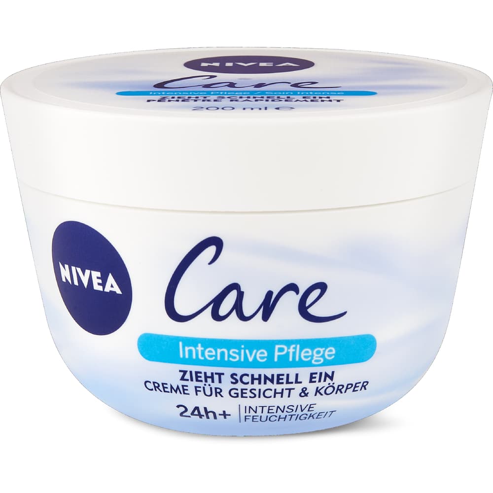 Nivea Care · Moisturizing cream · Face & Body • Migros