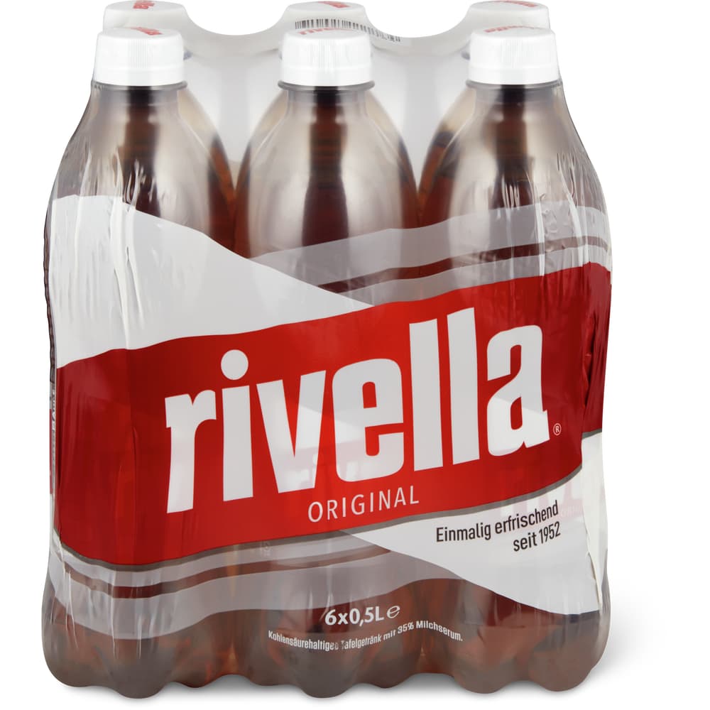 Rivella · Boisson de table gazéifiée · Rouge • Migros Online